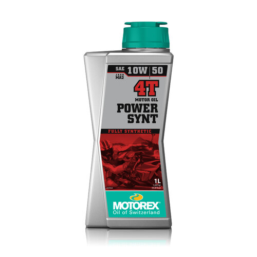 OLIO MOTORE MOTOREX POWER SYNT 4t (10W50) - Ragni Moto